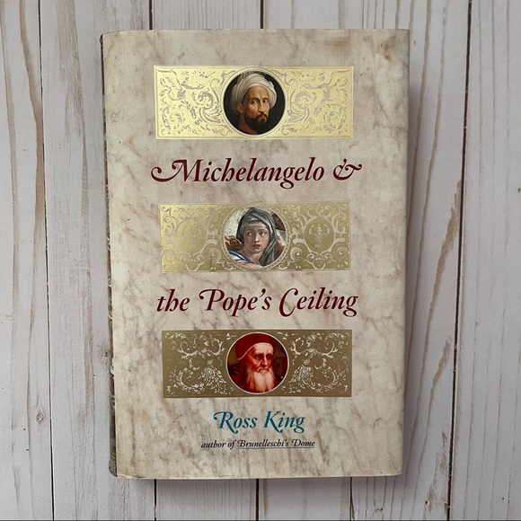 Other | Michelangelo The Popes Ceiling Book By Ross King | Poshmark
